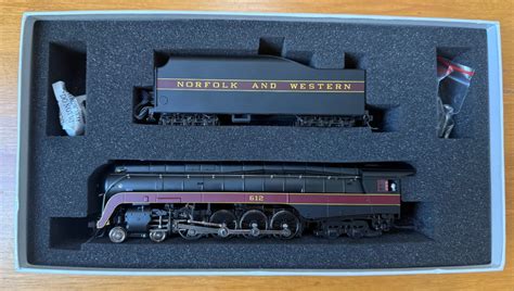 Broadway Limited 2556 Paragon 2 Nandw 4 8 4 Class J 612 Wdcc Sound