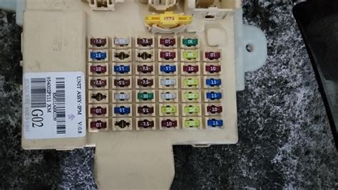 쏘렌토r Ipm 인터패널모듈 릴레이박스 휴즈박스 퓨즈박스 정션박스 954002p111 네이버 블로그