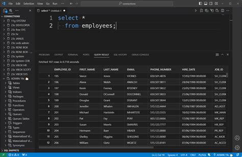 SQLDev For VS Code Simple Command Line Integration