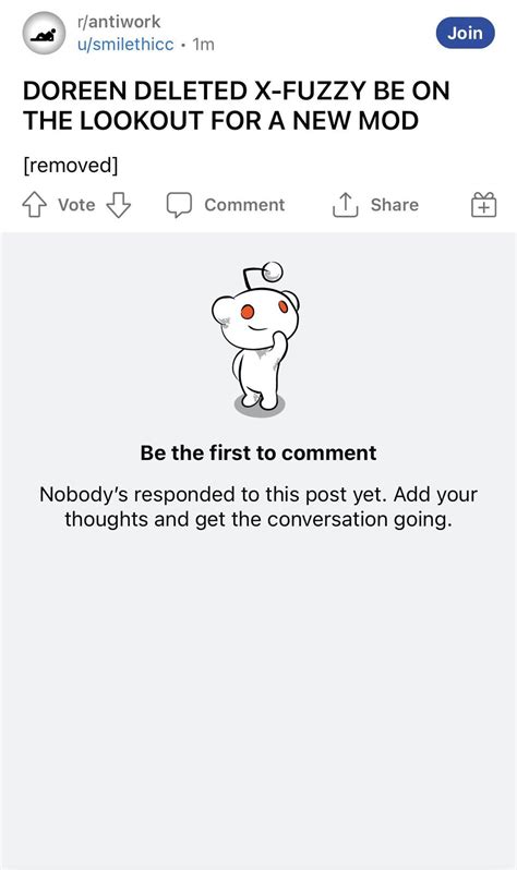 mods stop deleting posts like this you have no power r antiwork
