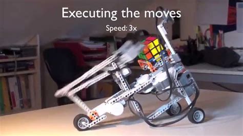 Lego Nxt Rubik Cube Tilted Twister Youtube