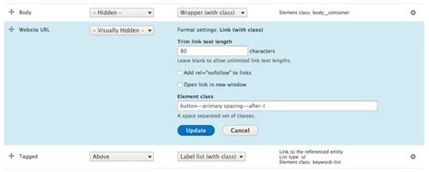 Introducing The New Element Class Formatter Module For Drupal 8