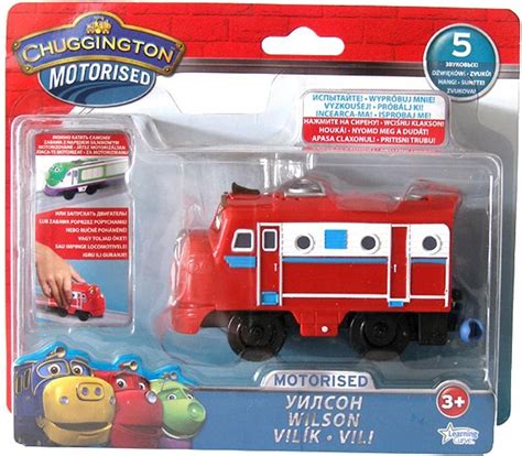 Chuggington Lokomotywa Wilson Na Baterie Ceny I Opinie Ceneopl
