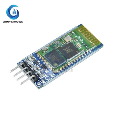 Hc06 Hc 06 Wireless Serial 4 Pin Bluetooth Rf Transceiver Module Rs232