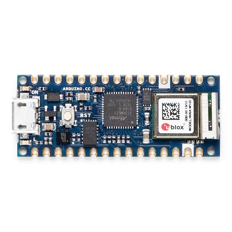 Original Arduino Nano 33 Iot Captronics