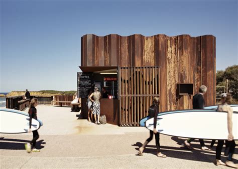 Third Wave Kiosk By Tony Hobba Architects Architecture Dezeen