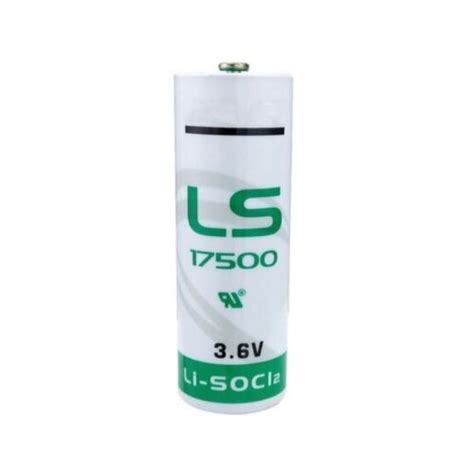 Ls17500 Battery Cell 3 6v 3600mah Li Soci2 No Rechargeable Li Ion Battery Ebay