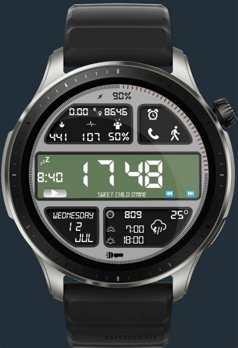 Fresh Amazfit GTR 4 AmazFit Zepp Xiaomi Haylou Honor Huawei Watch Faces Catalog