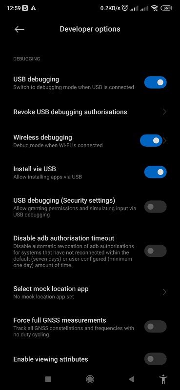 Wireless Debugging Android In Unity Using Adb Rendoru Blog