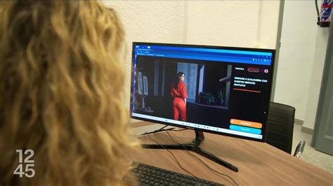 En Espagne Des Photos De Jeunes Filles Nues Générées Par Lia Font