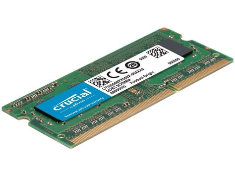 Crucial GB Pin DDR DDR L Laptop Memory Newegg Com