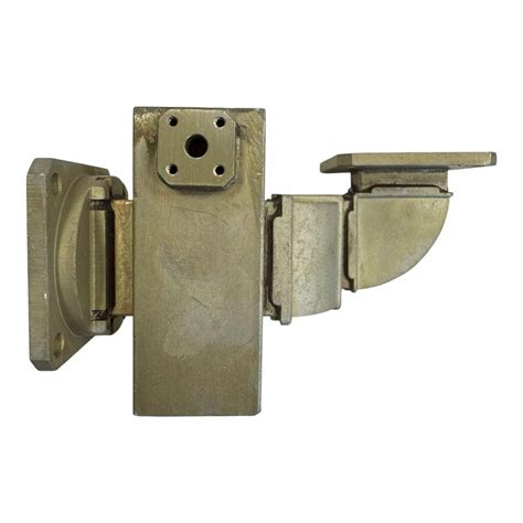 Waveguide Directional Coupler Wr 90 Wr90 Pre Production Chassis