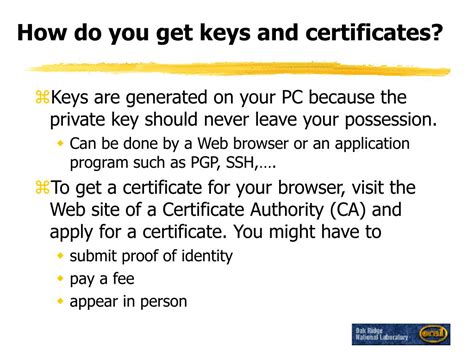 Ppt Pki Certificates — What Are They How Do I Get And Use Them Powerpoint Presentation Id