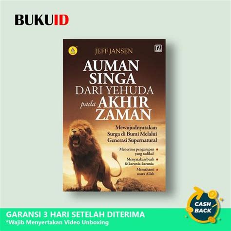 Promo Buku Auman Singa Dari Yehuda Pada Akhir Zaman Kota Tangerang