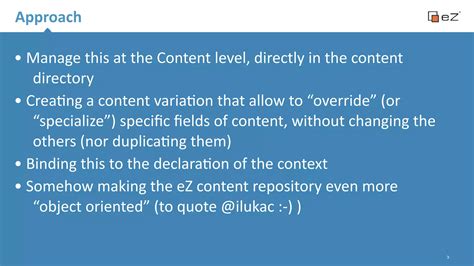 Adaptive Context Aware Content Management In Ez Platform Part 2 Ppt