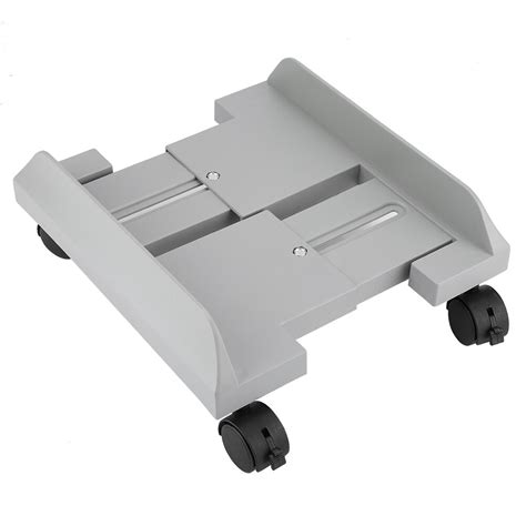 Width Adjustable Pc Case Desktop Cpu Stand Compute Grandado