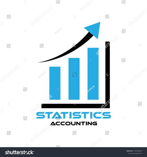 Statistics Vector Icon Infographic Chart Symbol Stock Vector Royalty Free 1720320037