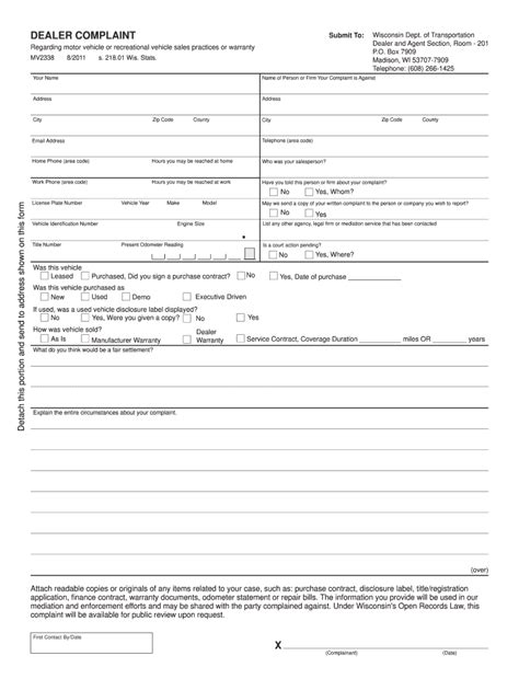 Wi Dot Dmv Complete With Ease Airslate Signnow