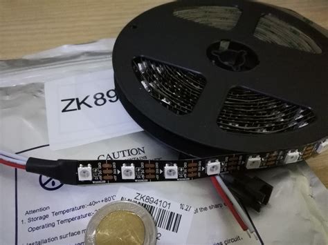 ProjectProto WiFi RGB Matrix