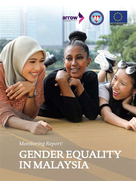 Monitoring Report Gender Equality In Malaysia Arrow