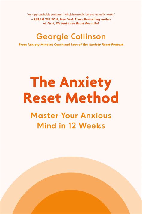 The Anxiety Reset Method By Georgie Collinson Hachette Book Group