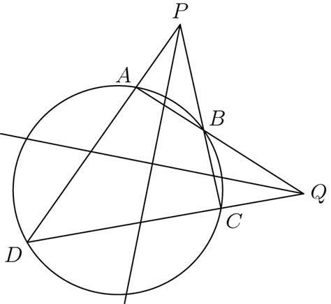Geometry Proof With Cyclic Quadrilateral And Circle Mathematics