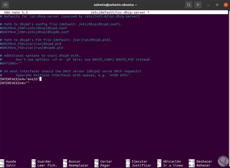 Instalar Y Configurar Servidor DHCP En Ubuntu 21 04 Y 20 04 Solvetic
