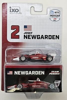 164 2025 Josef Newgarden 2 Astemo Team Penske Indycar Diecast By Ixo