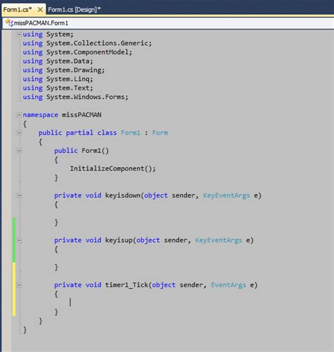 C Tutorial Create A Simple PAC MAN Game In Visual Studio Moo ICT Project Based Tutorials