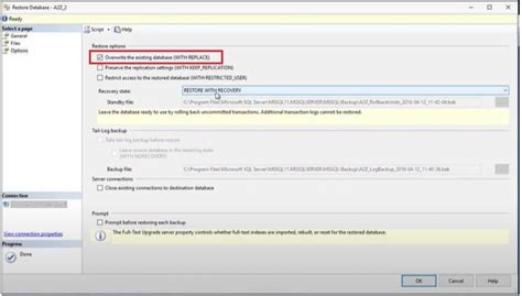How To Restore Sql Database With A Different Name
