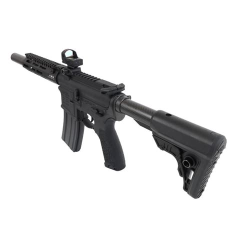 Laylax Ffactory Airsoft M4 Carbon Stock Buffer Tube Airsoft Central