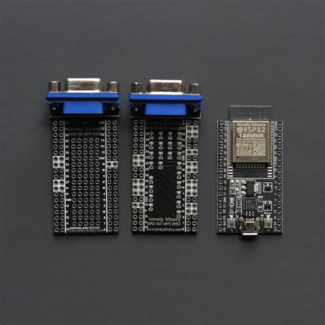 Vga Esp32 Shield Lonely Binary