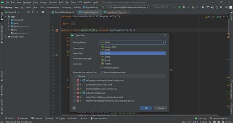 GitHub E TIRATEAM Unit Testing Login Pengujian Unit Testing Perangkat Lunak Secara Otomatis