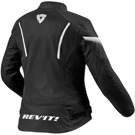 Rev it CONTROL AIR H2O LADIES Damen Motorradjacke Schwarz Weiß Online Verkauf Outletmoto eu