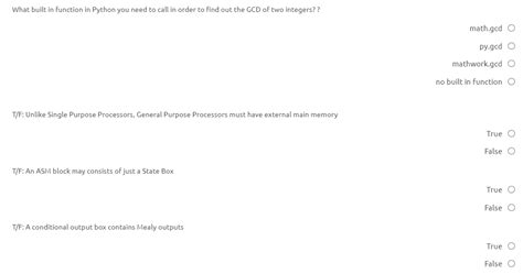 Solved What Built In Function In Python You Need To Call In