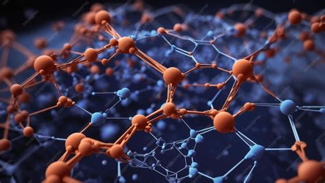 Premium Ai Image Nanoscopic Marvels Illuminating Graphenes Atomic