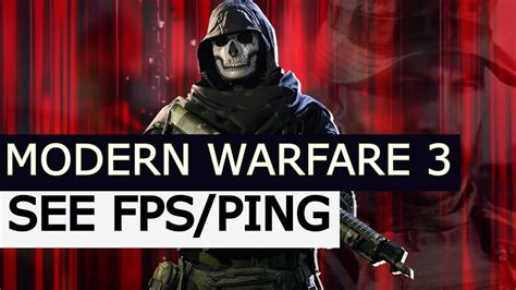 How To See PING LATENCY FPS In COD MW Modern Warfare Tip Trick YouTube
