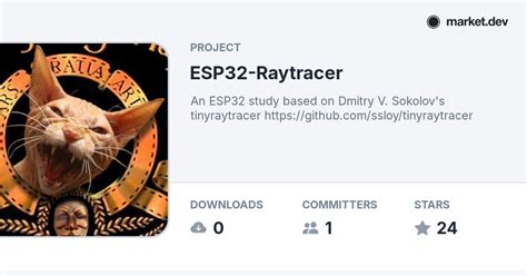 ESP Raytracer Ecosystem Directory Market Dev