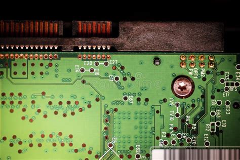 Circuit Boardmotherboard Digital Chip Electronic Computer Hardware