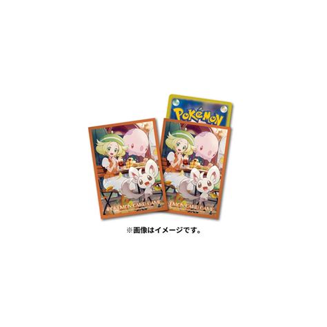 Card Sleeves Bianca Pokémon Card Game Meccha Japan