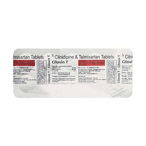 Cilovin T Tablet 10s