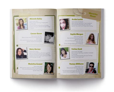 Yearbook Layout Examples At Sebastian Queale Blog