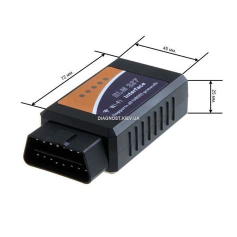Купити сканер Obd2 Elm327 V1 5 Bluetooth з доставкою по Києву та Україні Магазин