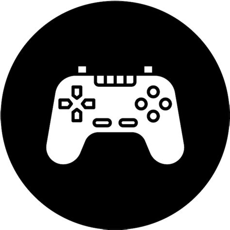 Premium Vector Game Console Icon Style