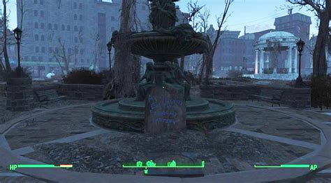 Бостон-Коммон в Fallout 4