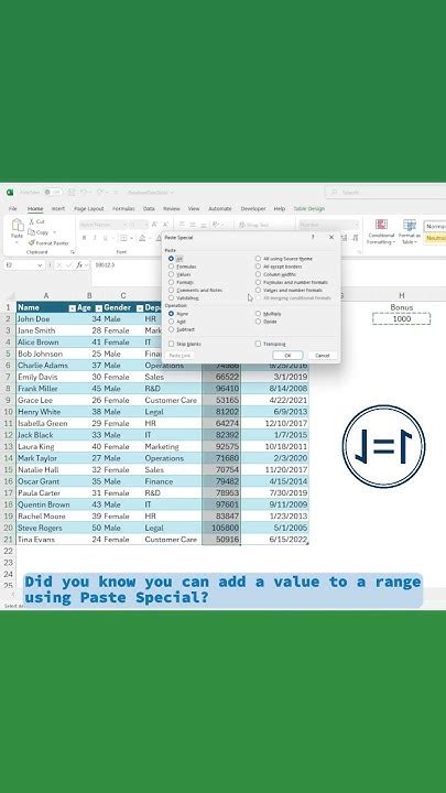 Day 84 Paste Special Add Exceltips Learnexcel Excel Exceltricks