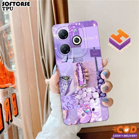 Ini Case Casing Hp Infinix Smart 8 Terbaru 2023 Softcase Silikon Hp Infinix Smart 8 New 2023