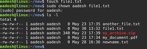 File Permissions And Ownership In Linux Chmod And Chown Commands