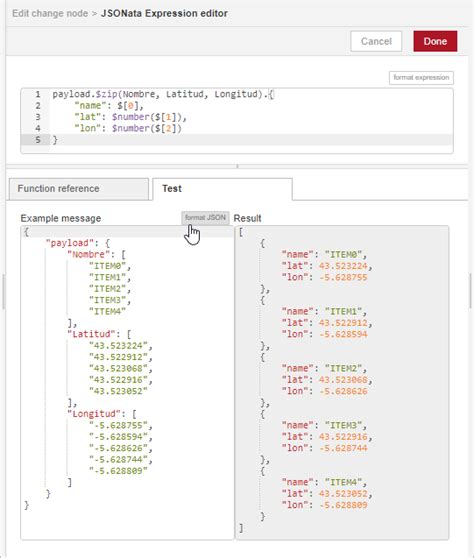 adapt json to worldmap format general node red forum