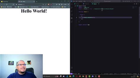 video3 header component youtube